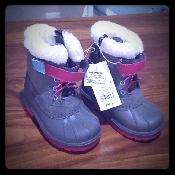 Cat & Jack | Shoes | Nwt Cat Jack Girls Winter Boot Multiple Sizes ...